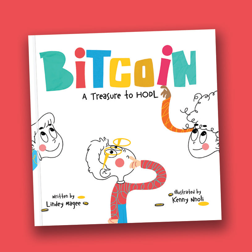 Satoshi School Pack | Bitcoin: A Treasure to HODL Children's Book by ...